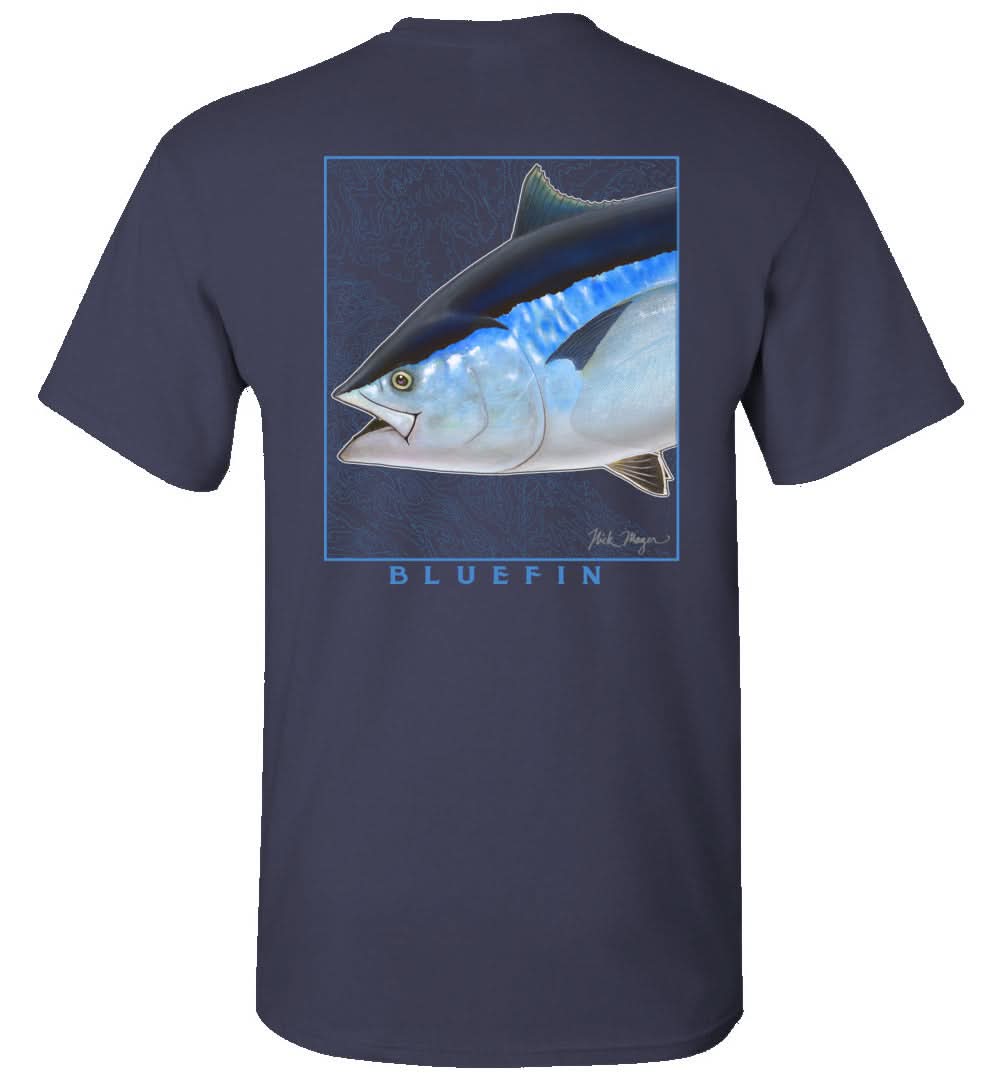 Bluefin Double Sided Comfort Colors Tee