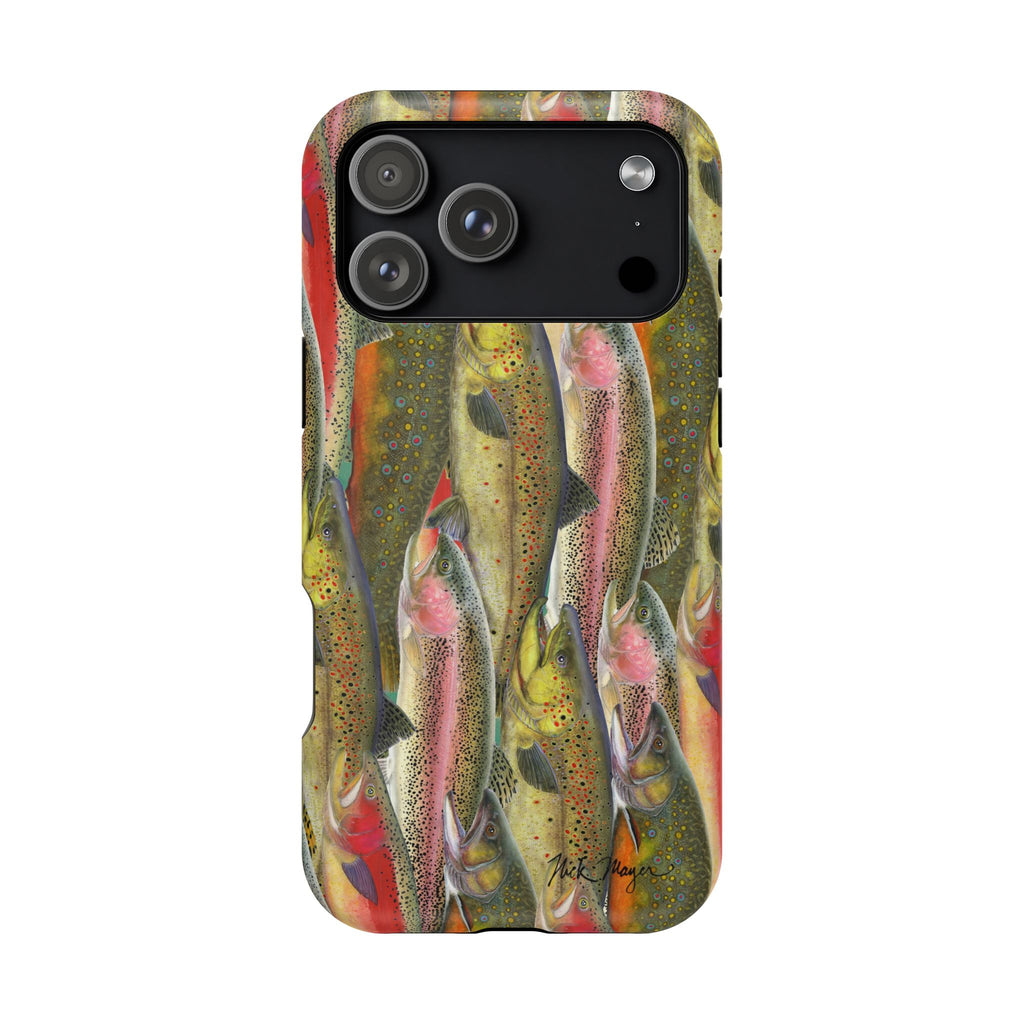 Trout Angler MagSafe iPhone Case