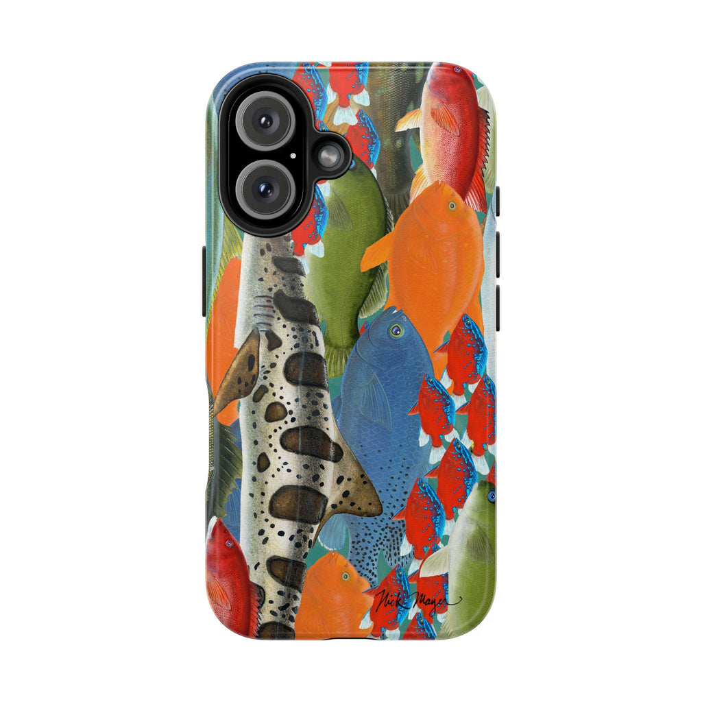 NEW California Dive Fish Phone Case (iPhone)