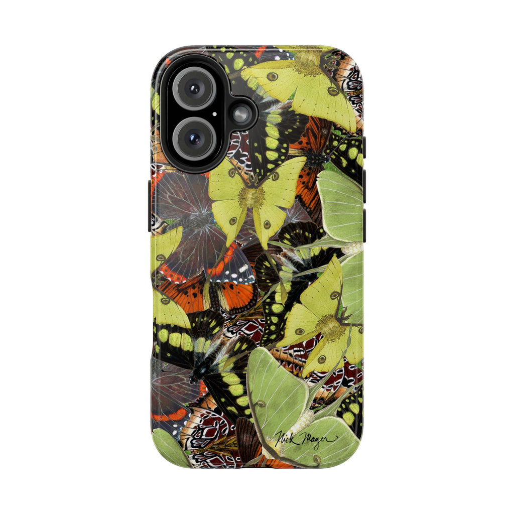 NEW Butterflies and Moths Phone Case (iPhone)