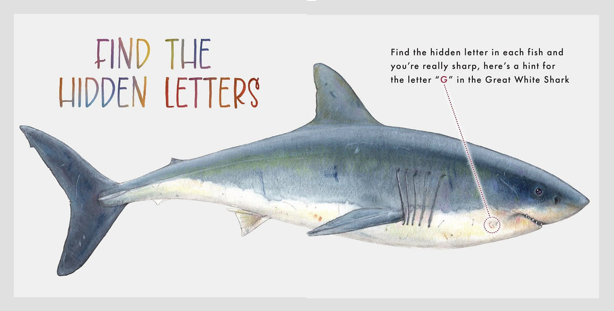 Fish ABCs: Colorful fish for each letter of the alphabet