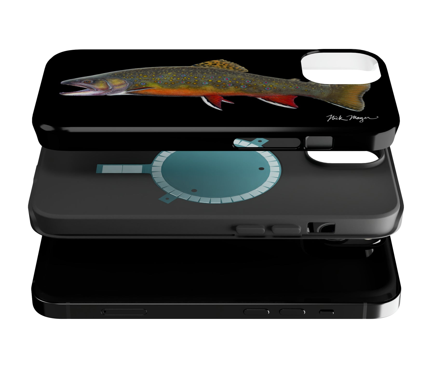 Natural Watercolor Painting of unique Feeding Tom Turkey