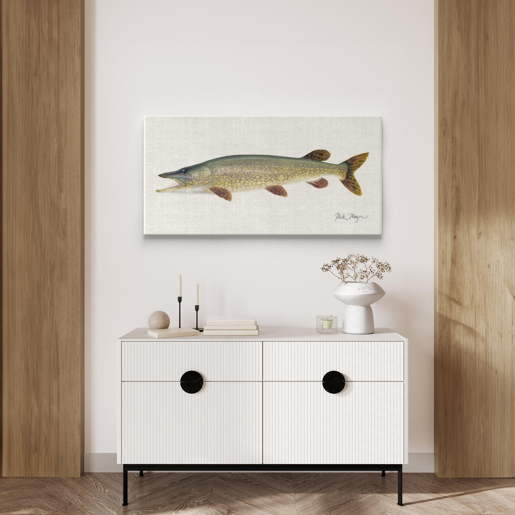 Northern Pike Canvas Print