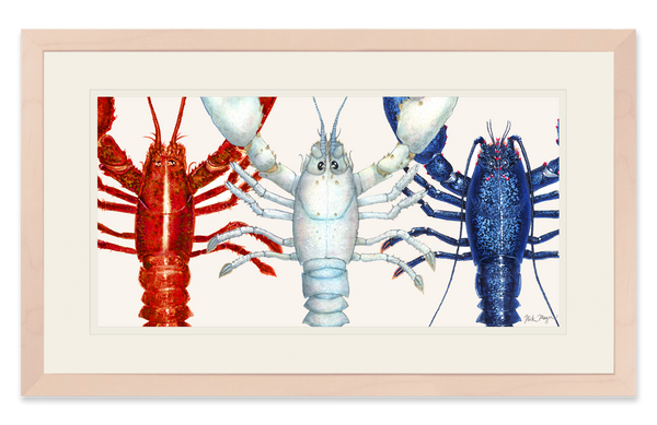 Nick Mayer Art, Fish Art Prints and Nature Illustration Gifts