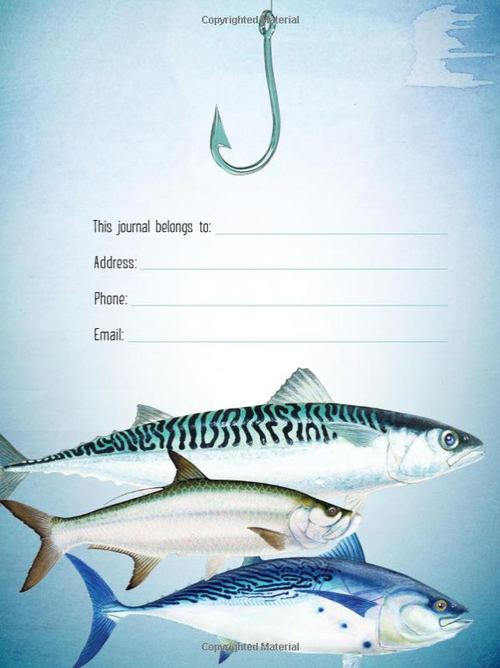 An Angler's Journal: Track & Improve Your Fishing Success